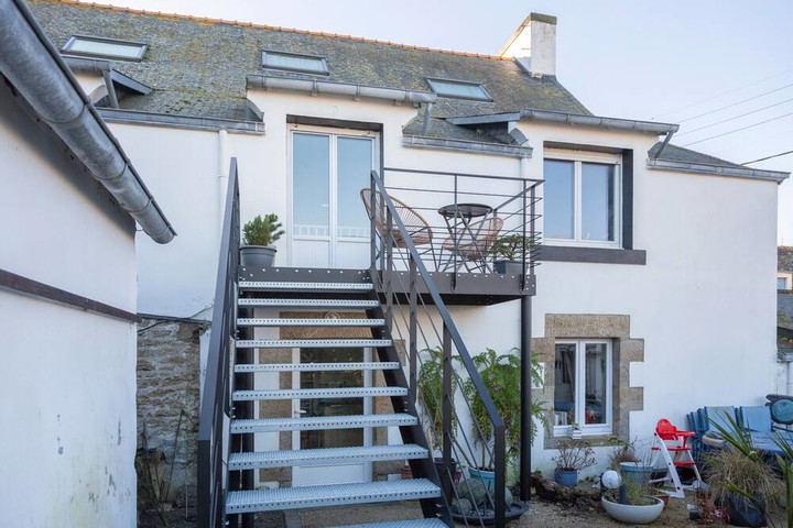 Maison D'hôtes 'Chambre Kergoz' Avec Jardin Partagé Et Wi-fi - Accueil Vélo Et Proche Gr34 - Penmarch