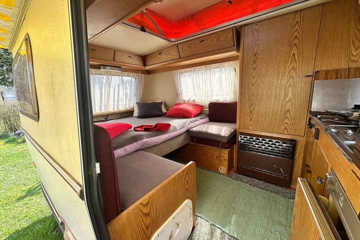 Caravan For 2 Guests With 8m² In Fuhlendorf/ot Bodstedt (314688) - Prerow