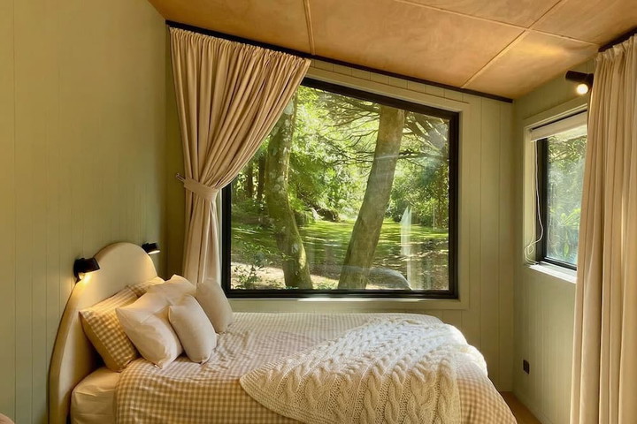 The Flower Sanctuary Tiny Home - Murwillumbah