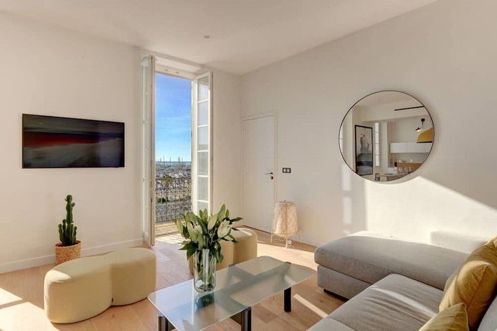 Upstays Harbor Balcony 136m² Apartment Palais - Mougins