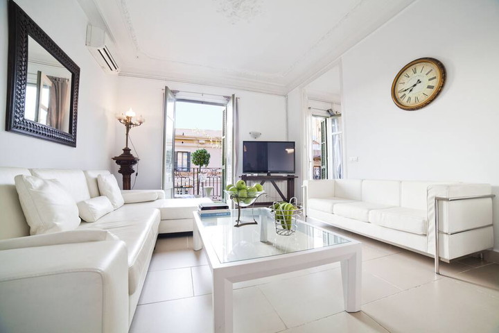 Appartement De Luxe Platine Avec Balcon. Promotions! - La Barceloneta