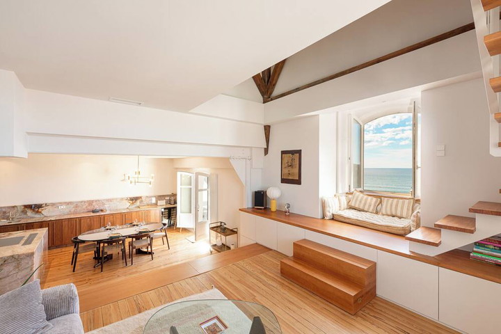 Eugenie - Apt With Balcony And Sea View And Hotel Du Palais In Biarritz - Biarritz