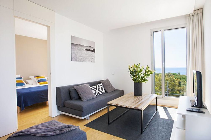 Incredible 1-bedroom Apartment With A View Of The Ocean - Barcelona