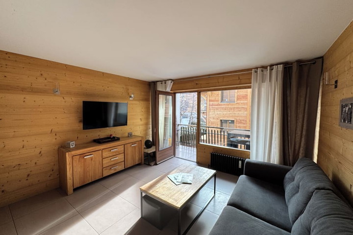 Studio De Montagne, Belles Prestations, Proche Du Village De Megève 4 Couchages. - Megève