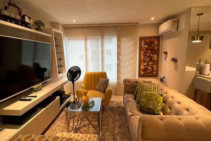 Charming 1-bedroom Apartment With Ac, Wifi In Lovely Barranquilla - Barranquilla