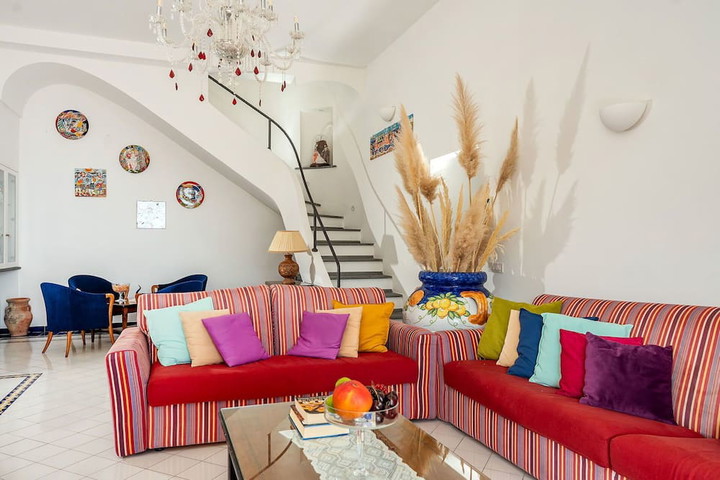 Villa Sole Di Amalfi With Pool - My Rental Homes - Amalfi