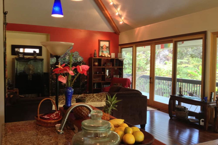 ~Peace And Tranquility In Rain-forested Volcano On Luxurious Property ~ - Volcano, HI