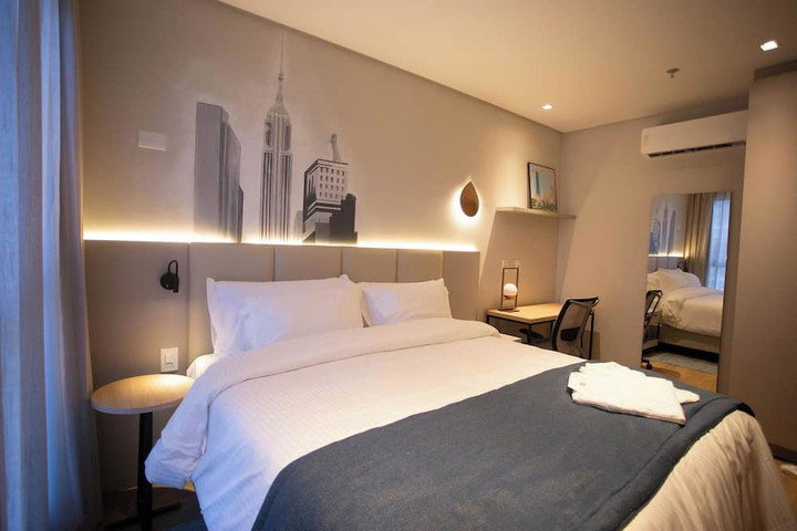 Elegant Suite 5 Min Walk From Hard Rock Café, Near Meia Praia And Perequê Beach - Pôrto Belo