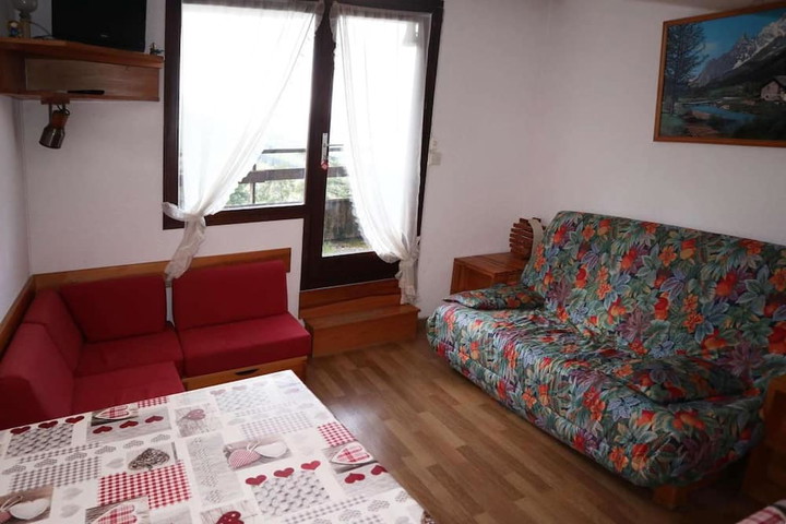 À 40m Des Pistes De Ski, éTage -4, Vue Vallée, Balcon, 20m², Les Orres - Les Orres