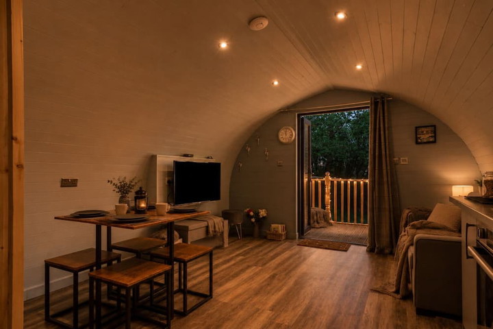 Cabaña-baño Privado-(max 2 Adults, 2 Child) - Pembrokeshire