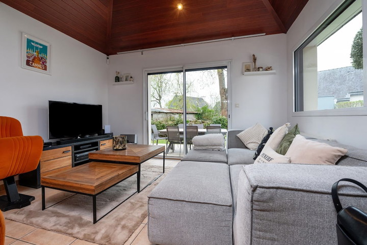 Holiday Home 'Maison Ker Galeret' With Terrace, Garden And Wi-fi - Île-aux-Moines