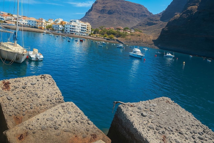 Holiday Home 'Palmar La Gomera' With Private Terrace And Wi-fi - Valle Gran Rey