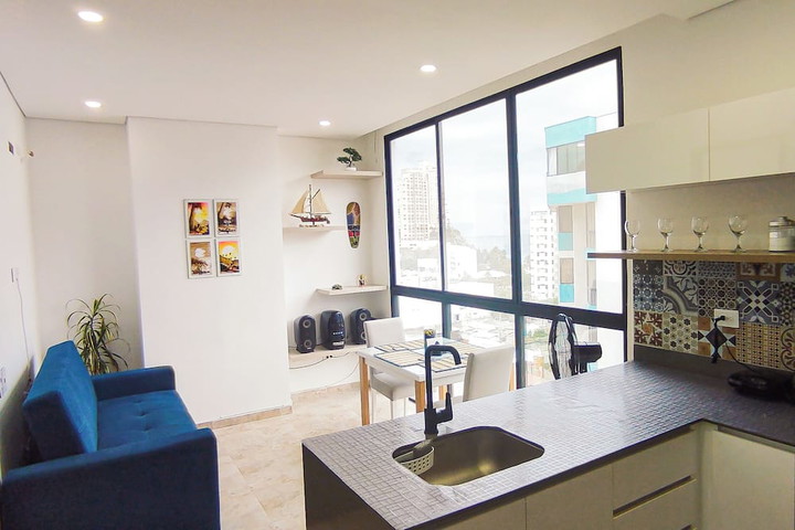 Appartement Vue Mer, Piscine, Jacuzzi, Charmant - Santa Marta