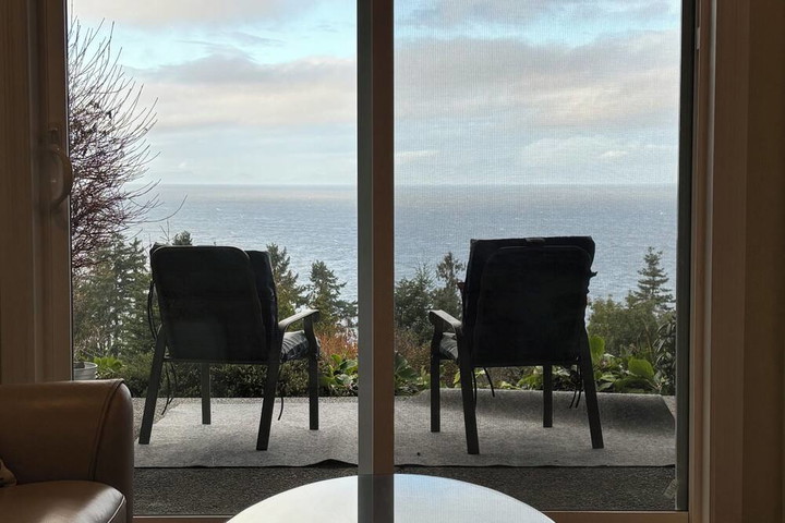 Big Vista Ocean View And Garden Suite. Minutes From The Salish Sea Shore! - Nanaimo