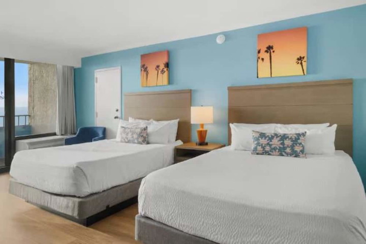 3 Coastal Oceanfront Deluxe Room At Ocean Reef Resort Escape Pool & Beach Access - Myrtle Beach, SC