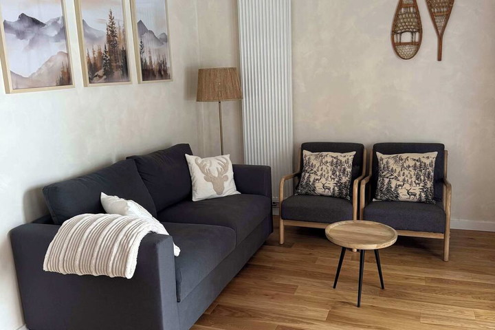 Magnificent New 60m2 Apartment In An Exceptional Location! - Samoëns