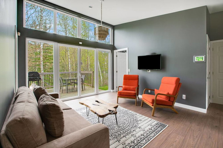 Bel Air Tremblant Monarque : 2 Chambres, Jacuzzi - Mont-Tremblant