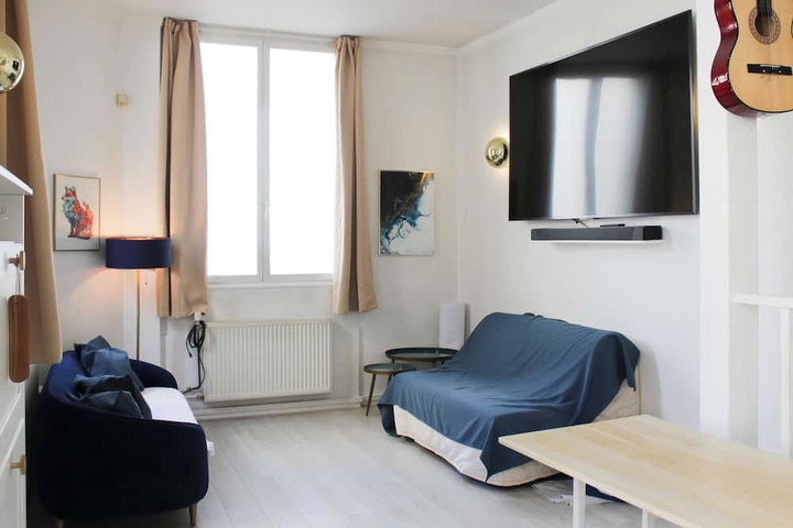 90m² Flat With Private Garden Near Paris - Ivry-sur-Seine