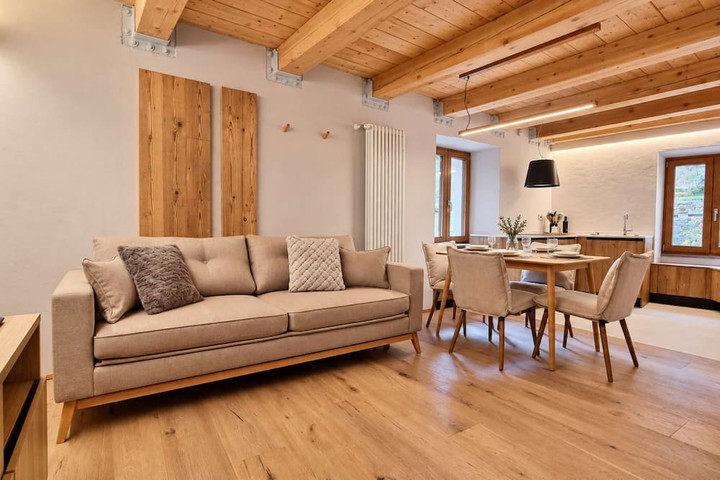 Alpine Cozy Nook - La Thuile