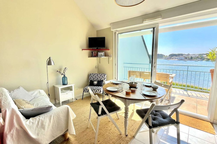 Etel - 2-room Duplex Apartment - 53m² - Sea View - Belz