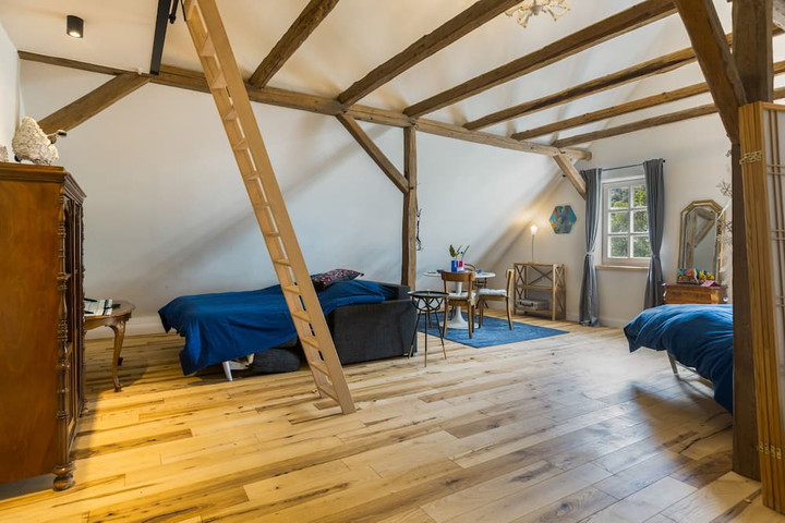 Apartment 'Denkmal Haus Hugo Loft' Mit Alpenflair Und Wlan - Frankenberg (Eder)