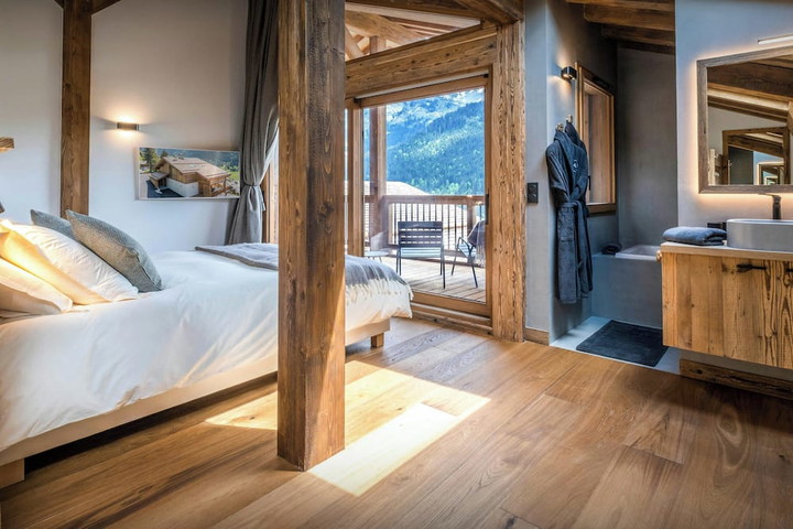 Chalet Arpitania - Luxe Pour 14 Avec Piscine Et Spa - Ovo Network - La Clusaz