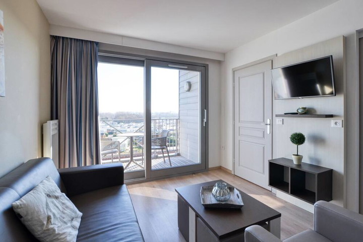 Appartement Pour 6 Personnes (2 Adultes - 4 Enfants) Avec Terrasse - Bray-Dunes
