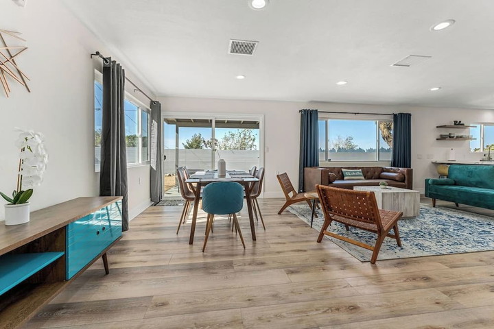 Desert Rose Villa | Jt Park | Fire-pit | Stargaze!, Desert Rose Villa | Jt Park | Fire-pit | Stargaz - Joshua Tree, CA