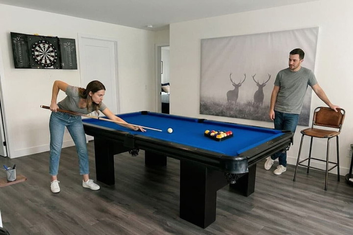 Chalet Boréale Private Spa & Pool Table, Lake Carling & Kayak - Quebec