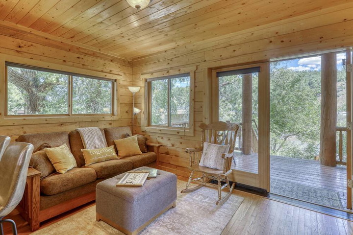 Riverfront Cozy Cabin, Gas Fireplace, Pet-friendly, Close To Downtown And Nature! - Pagosa Springs, CO