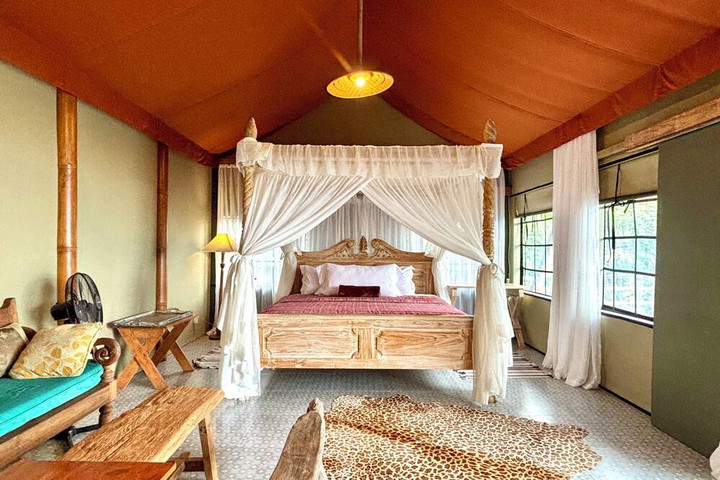 Terrific 1-bedroom Suite Tent In Peaceful Jatiluwih Perfect For Nature Lovers - Bali