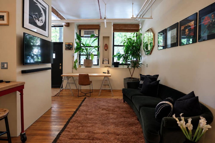 Bright Artist Loft In Williamsburg Brooklyn - Manhattan, NY