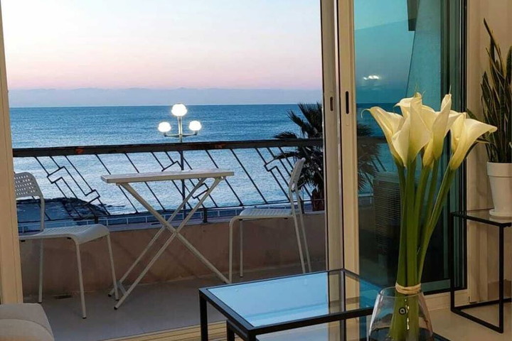 Promenade Des Anglais Sea View - Nice