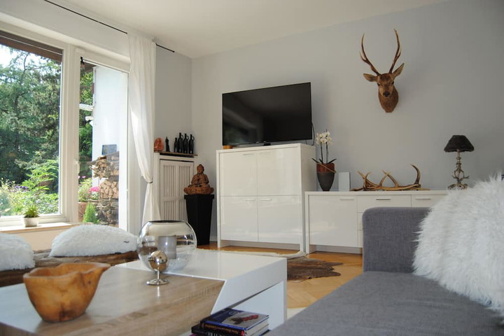 Exclusive Villa With A Garden, Sauna, And Access To The Forest - Haan