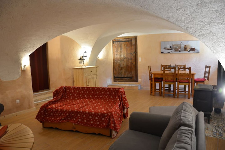 Bel Appartement Labellisé Dans Maison Village Les Alberts Montgenevre - Claviere