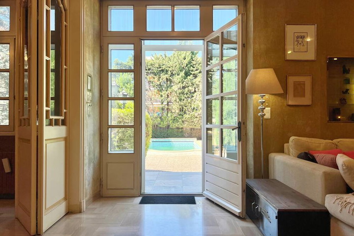 Maison Bourgeoise - 15 Personnes | Piscine | Centre | Jardin | 6 Chambres | Clim - Miramas
