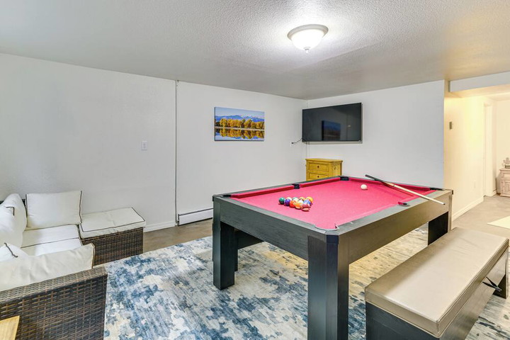 10 Mi To The Incline! Gem W/ Game Room & Fire Pit - Woodland Park, CO