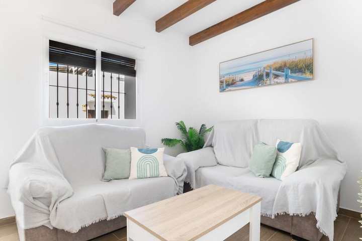 Apartamento 'Casa Andres' Con Vistas A La Montaña, Terraza Privada Y Wi-fi - Vejer de la Frontera
