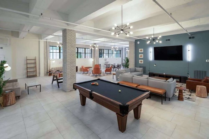 Sosuite | 1br Corner Loft W Park View, Gym, Lounge - Filadelfia, PA