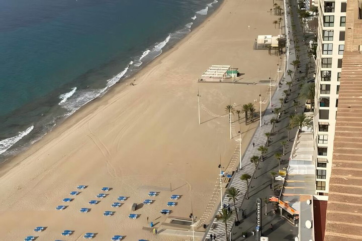 Appartement 'Levante' Avec Vue Sur La Mer, Wi-fi Et Climatisation - Benidorm