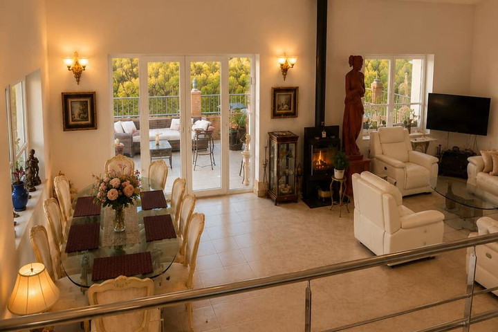 Private Villa With Infinity Pool, Hot Spring Hot Tub And Views In Mijas - Mijas