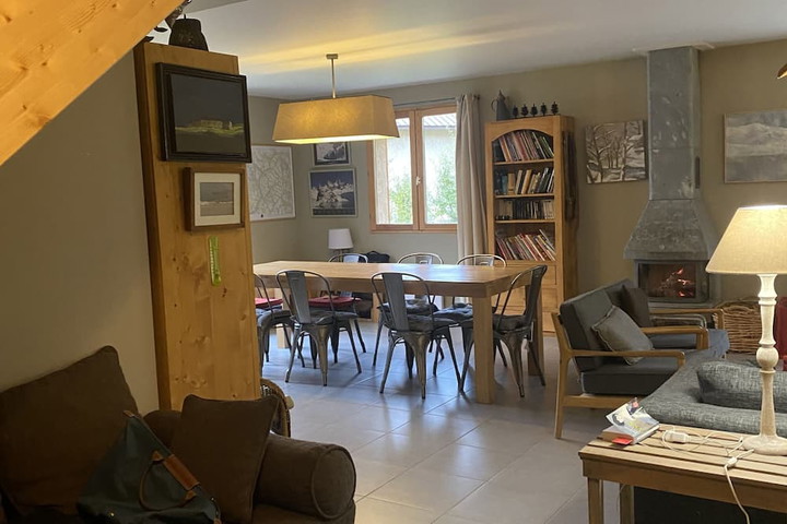 Superbe Chalet Familial (10 Pers.) Au Coeur De La Station De Serre Che - Pelvoux