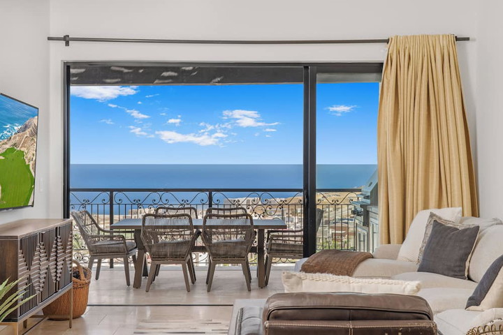Quivira Ph 3br Premium Condo W/ Golf Cart - Cabo San Lucas