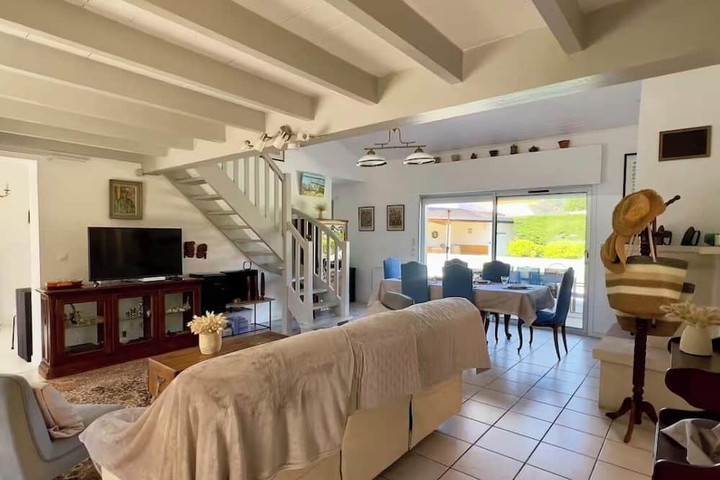 Villa à Arès Avec Piscine, Proche De La Plage - Andernos-les-Bains