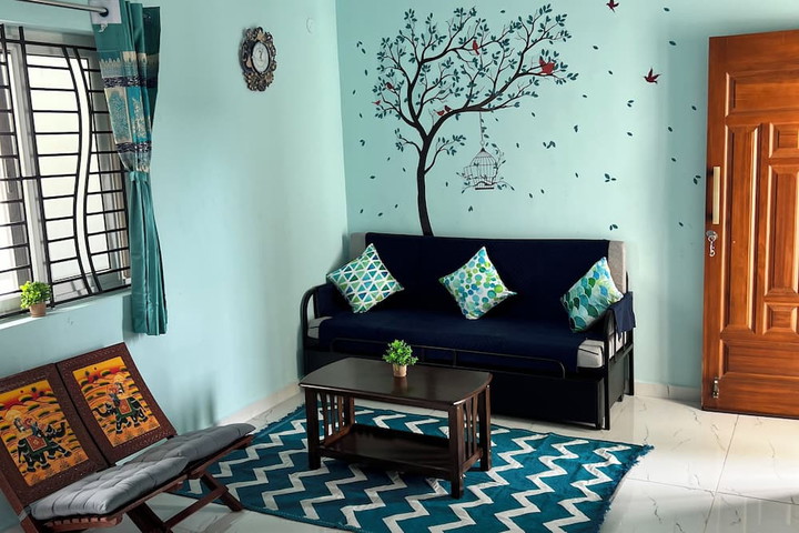 Shiva Home Stay- A Home Away From Home Perfect For A Family - Madurai