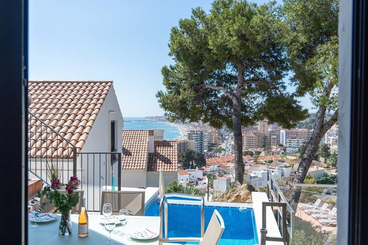 Holiday Home '4 Bed Townhouse With Stunning View' With Sea View And Air Conditioning - Mijas