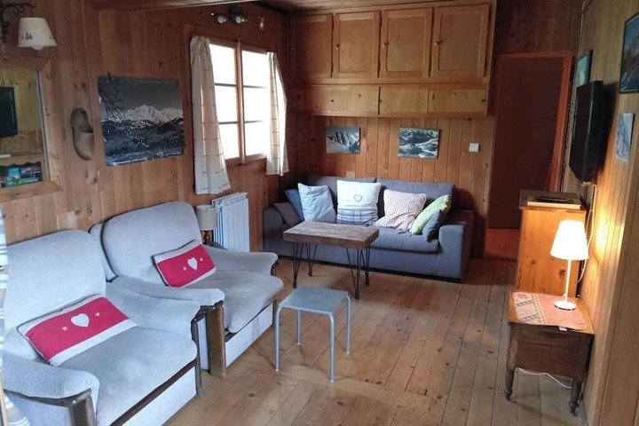 Chalet 5 Personnes Au Pied Du Mont-blanc - Les Contamines-Montjoie