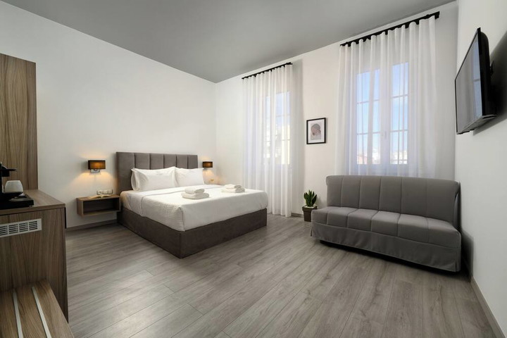 Amalphi Corfu City Living By Konnect - Deluxe Suite Amalia - Corfu