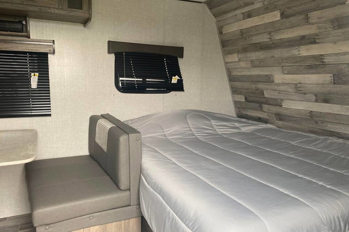 Cozy Rv1 With Wifi And Ac Near Owyhee Reservoir, Leslie's Gulch, Three Forks. - Oregon