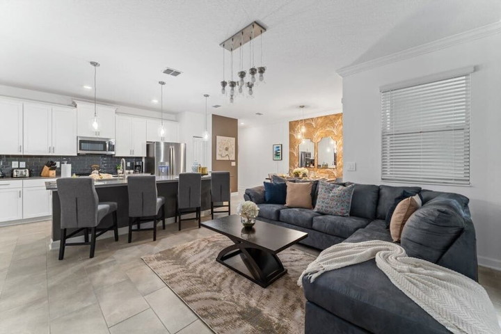 4br Townhome Near Disney | Sleeps 12 | Private Pool | 289 - Davenport, FL
